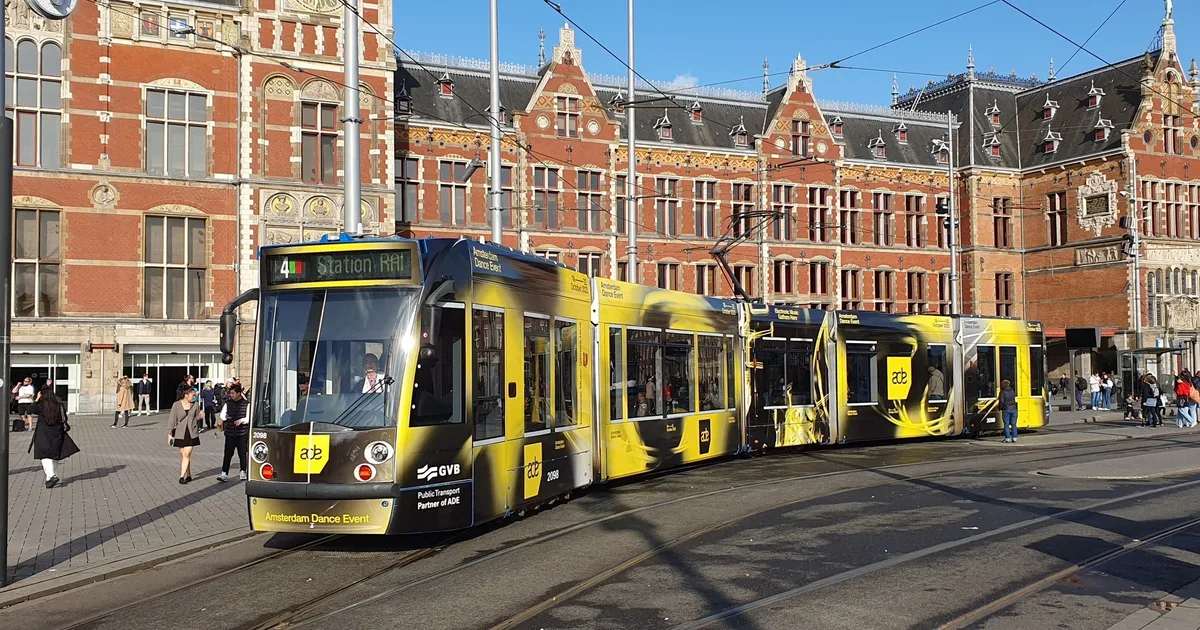 Travel all of ADE for free with GVB — ADE