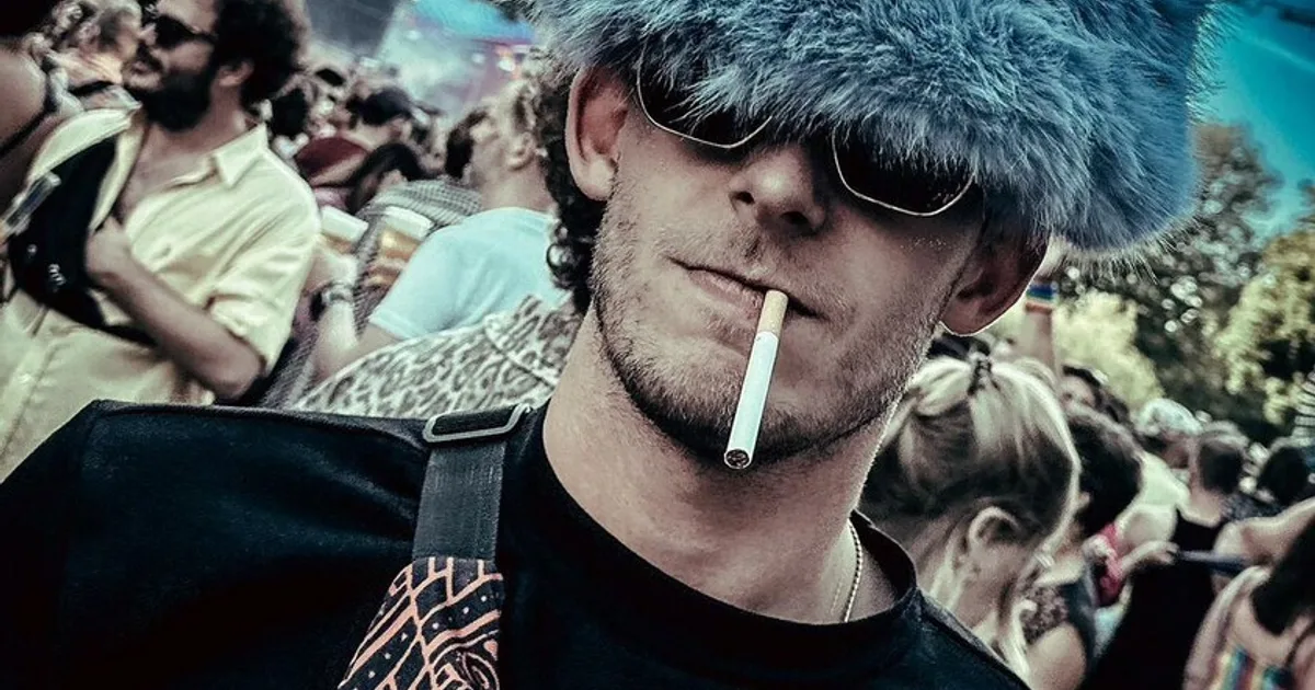 Robin van der Linde — ADE