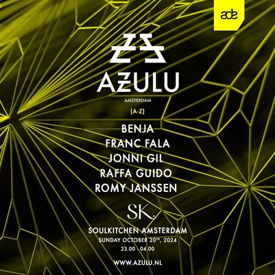 Azulu ADE Special — ADE