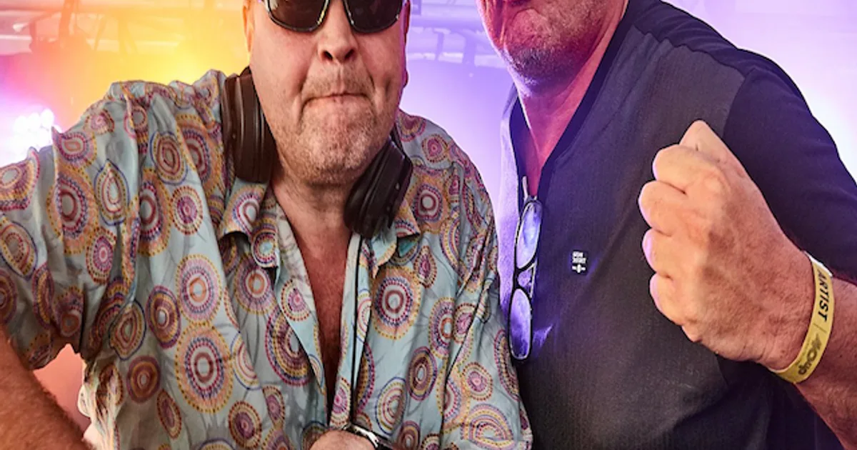 Mark van Dale DJ Team — ADE