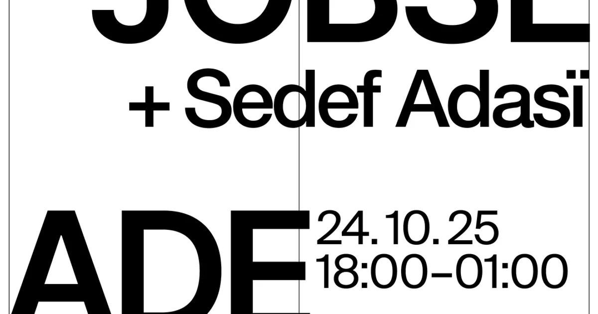 Job Jobse — ADE