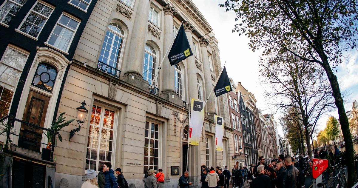 Conference: ADE Saturday becomes the Culture Hub at Felix Meritis — ADE