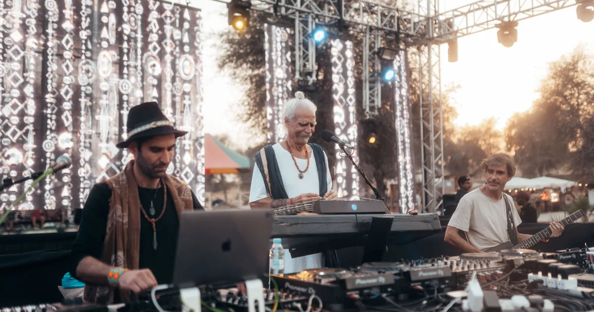 Bahramji & Medusa Odyssey — ADE