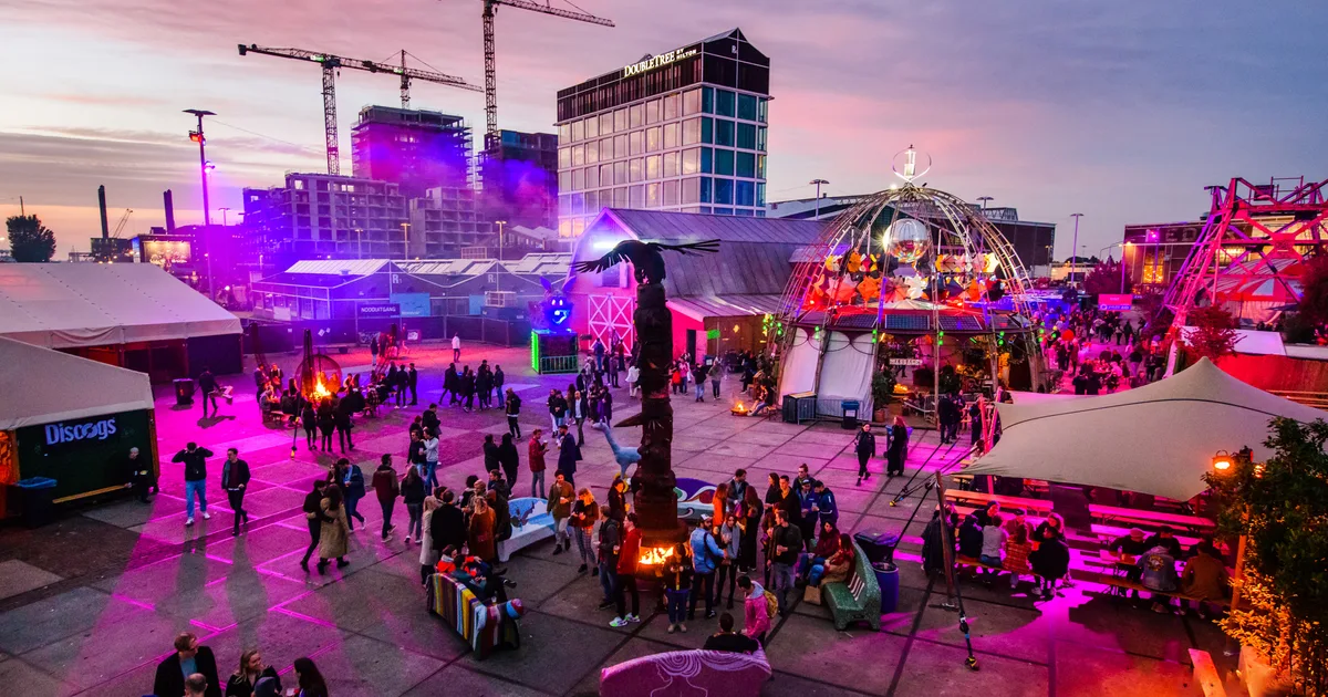 Close your week on a high note with the return of ADE Hangover — ADE