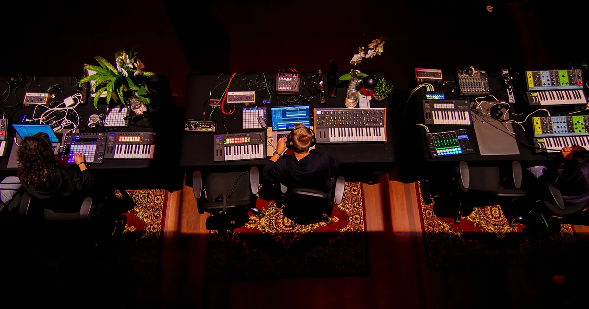 〰 Discover the interactive areas of ADE Lab — ADE