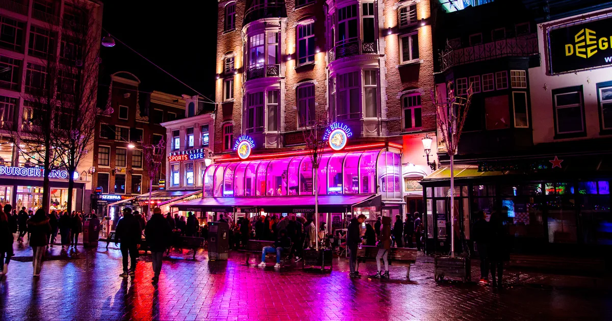 The Bulldog Palace — ADE