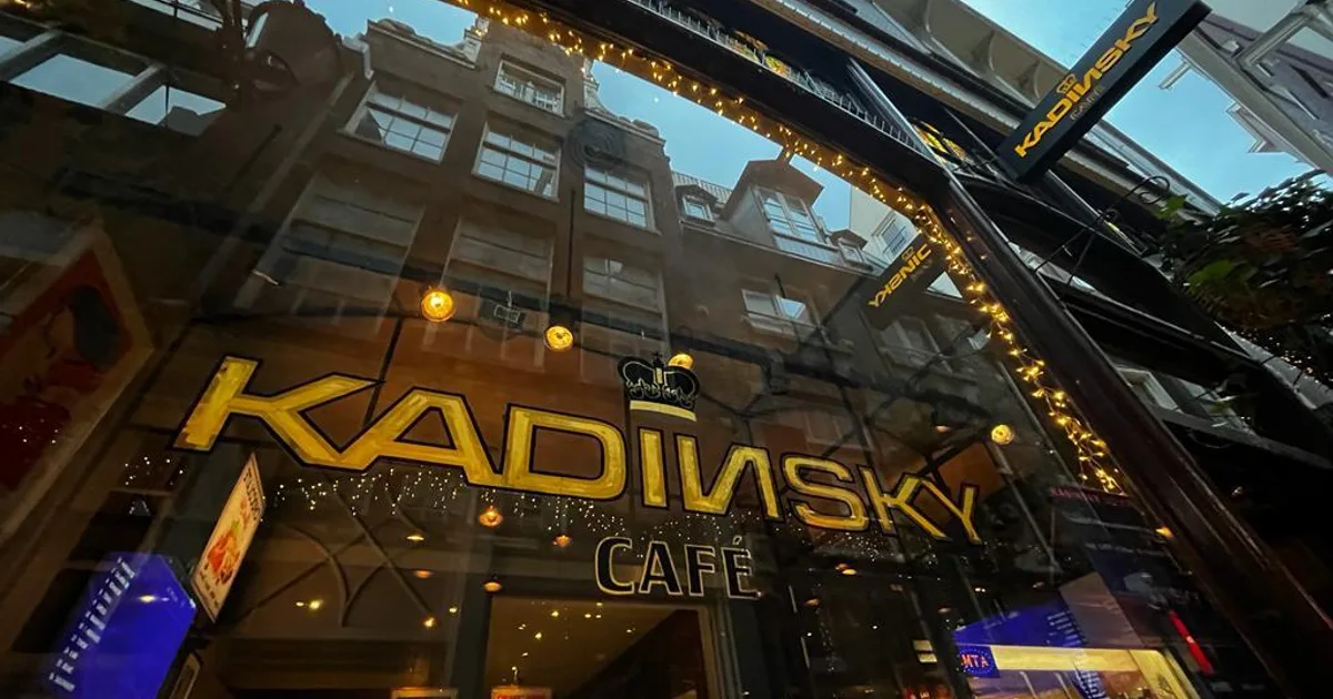 Kadinsky Cafe — ADE