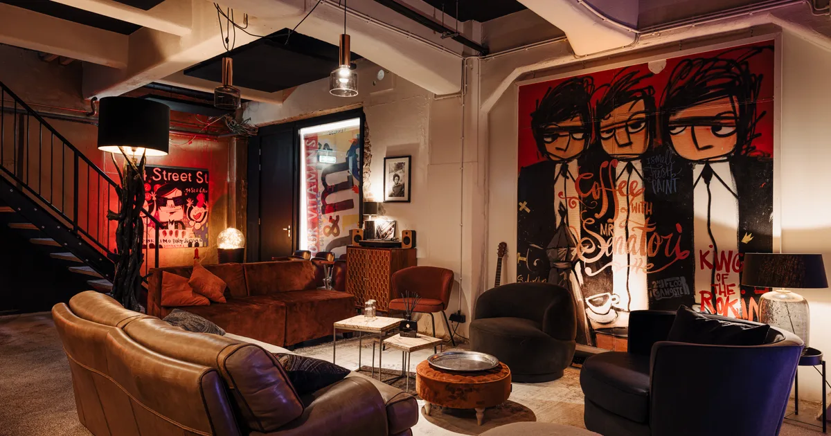 TicketSwap Hideout — ADE