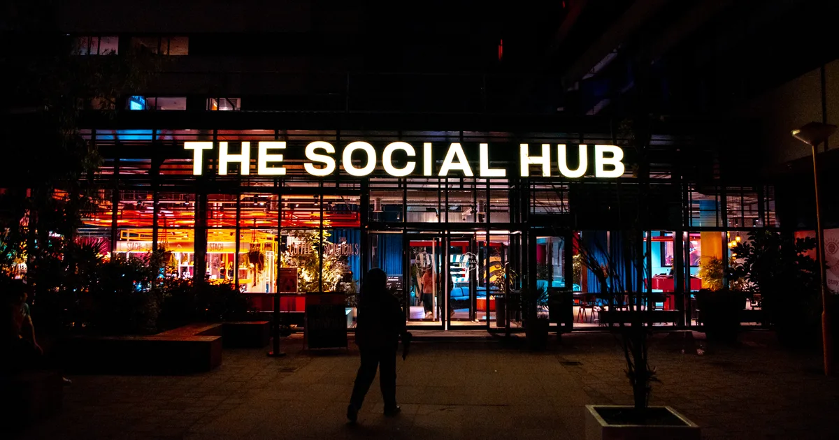 The Social Hub Amsterdam City — ADE