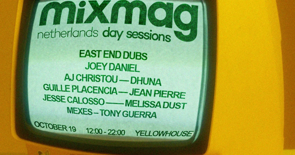 Mixmag NL Day Sessions — ADE